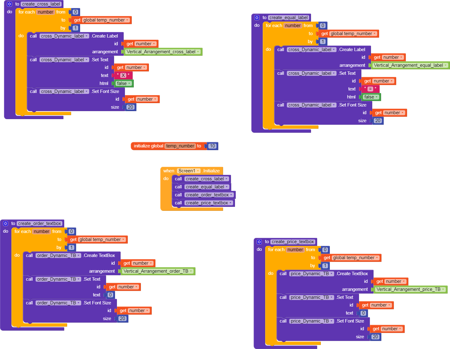 Arrange Space Between Two Dynamic Textbox Discuss Kodular Community