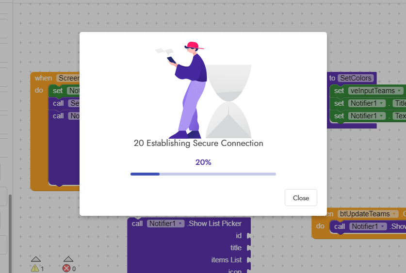 Is Companion working properly? - Discuss - Kodular Community