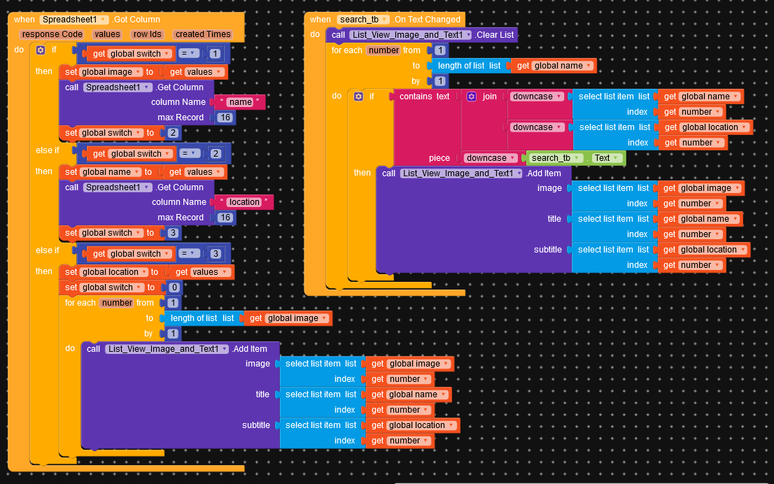 Clickable list view - Discuss - Kodular Community