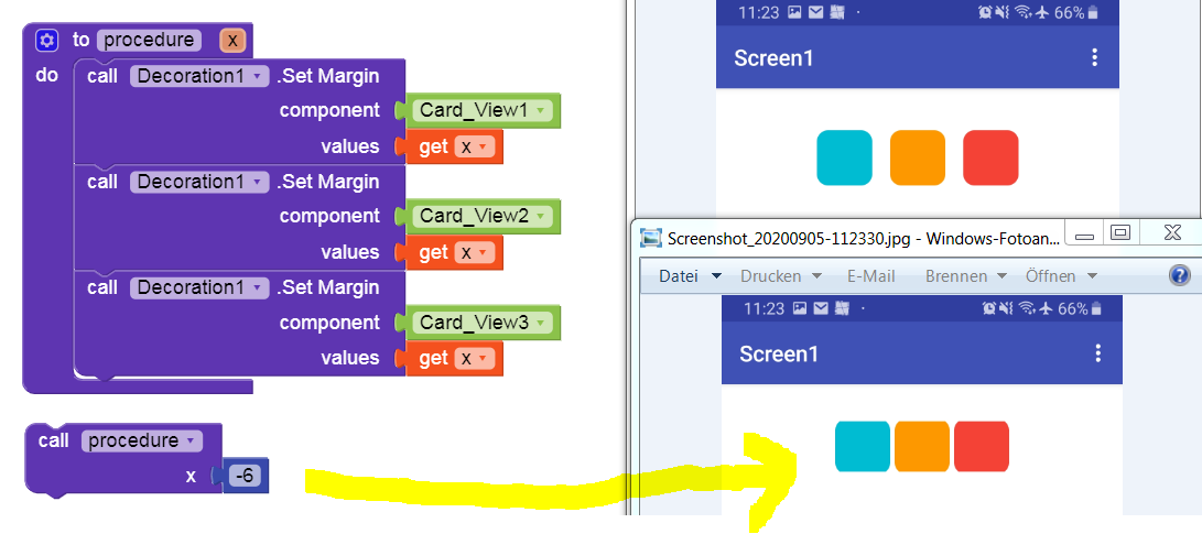 How To Reduce Space Between 2 Cardviews Discuss Kodular Community