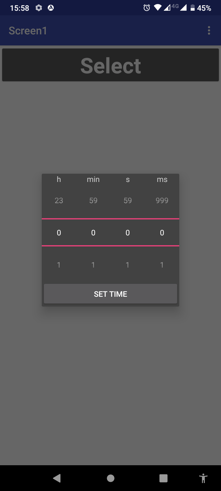 [FREE] Customizable TimePicker Selection Extension - Extensions - Kodular Community
