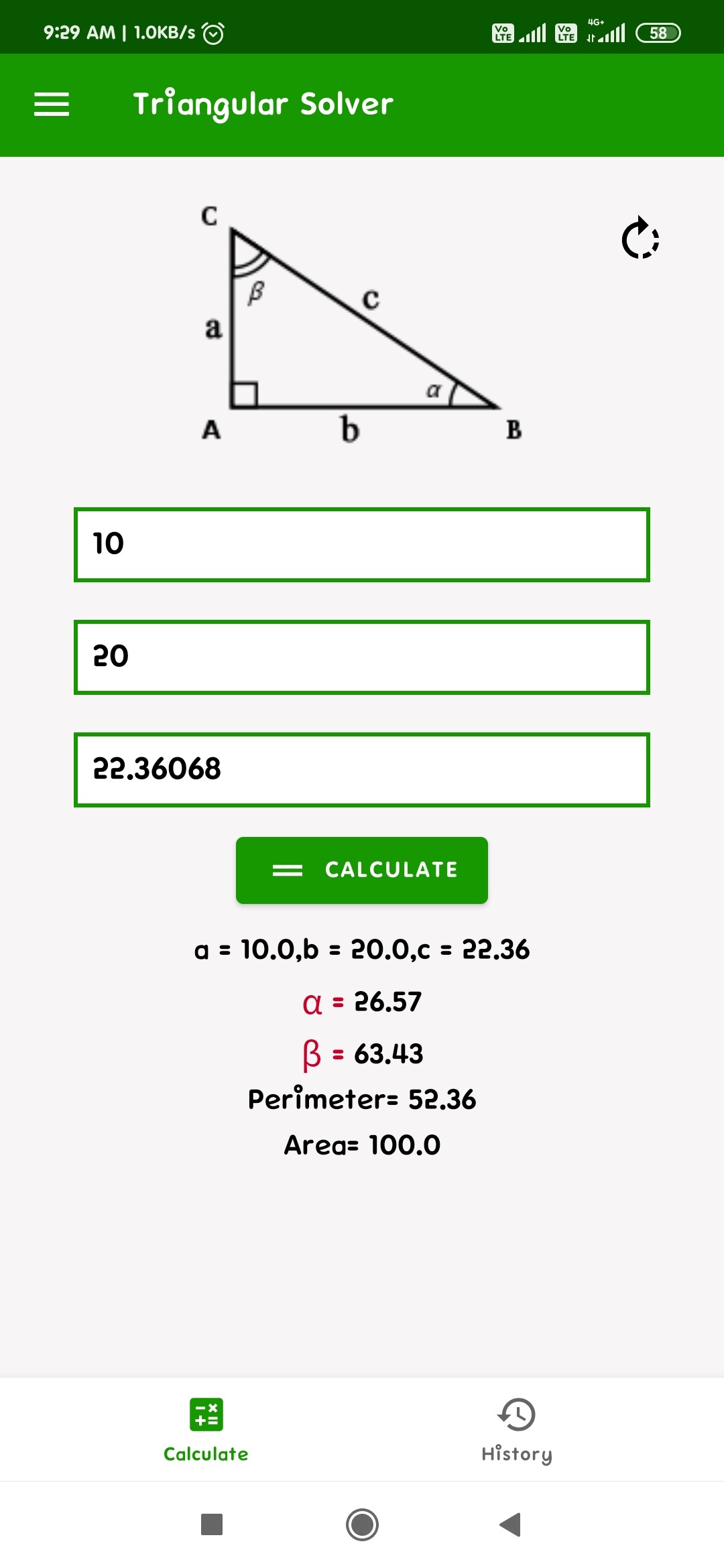 Can i make triangle solver app by kodular.please help - Discuss ...