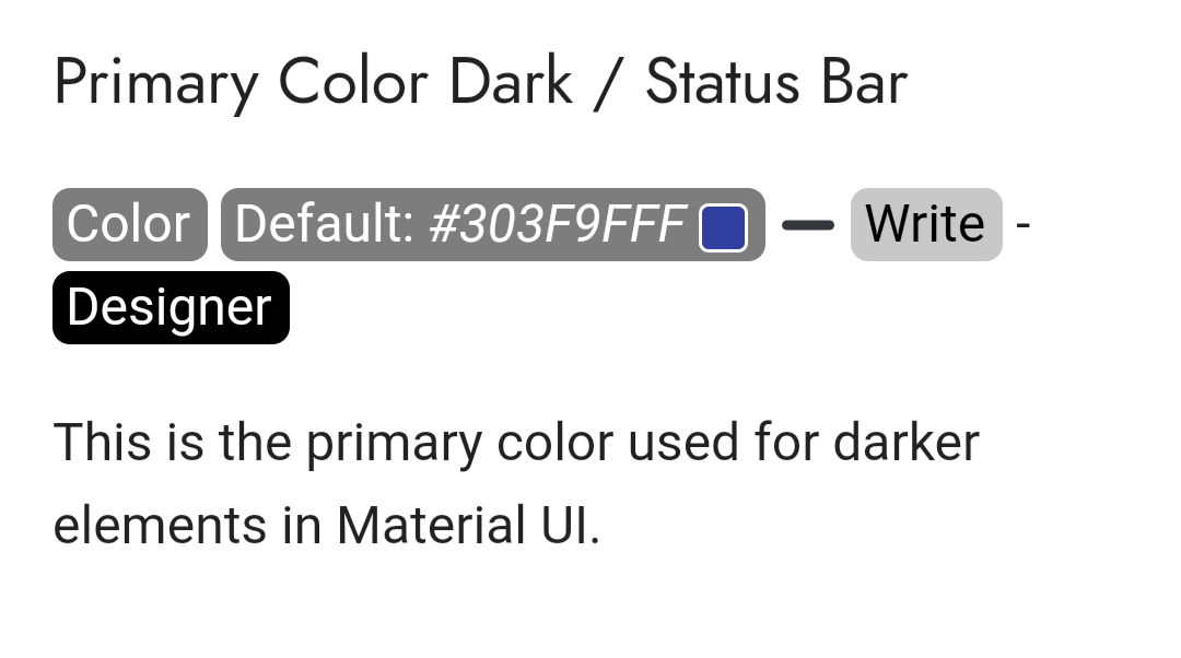 How Can I Change The Notification Bar Color Discuss Kodular Community