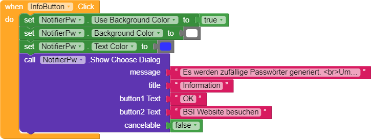 Notifier background Color - Discuss - Kodular Community