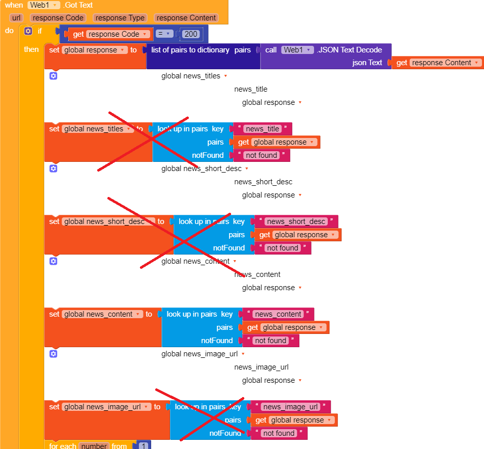 Looking for the JSON object - Discuss - Kodular Community