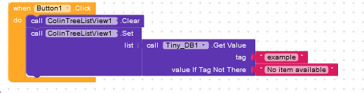 How to add a list item in tiny DB and show in a list view - Discuss - Kodular Community