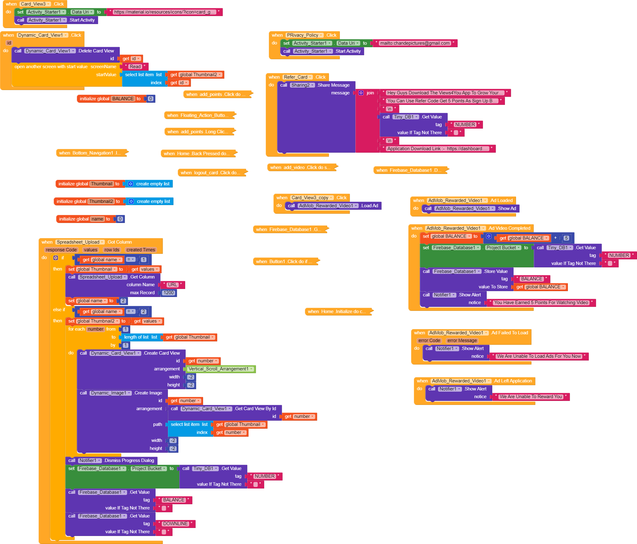 Bad arguments to + the operation + cannot accept the arguments empty-string [99]kodular ...