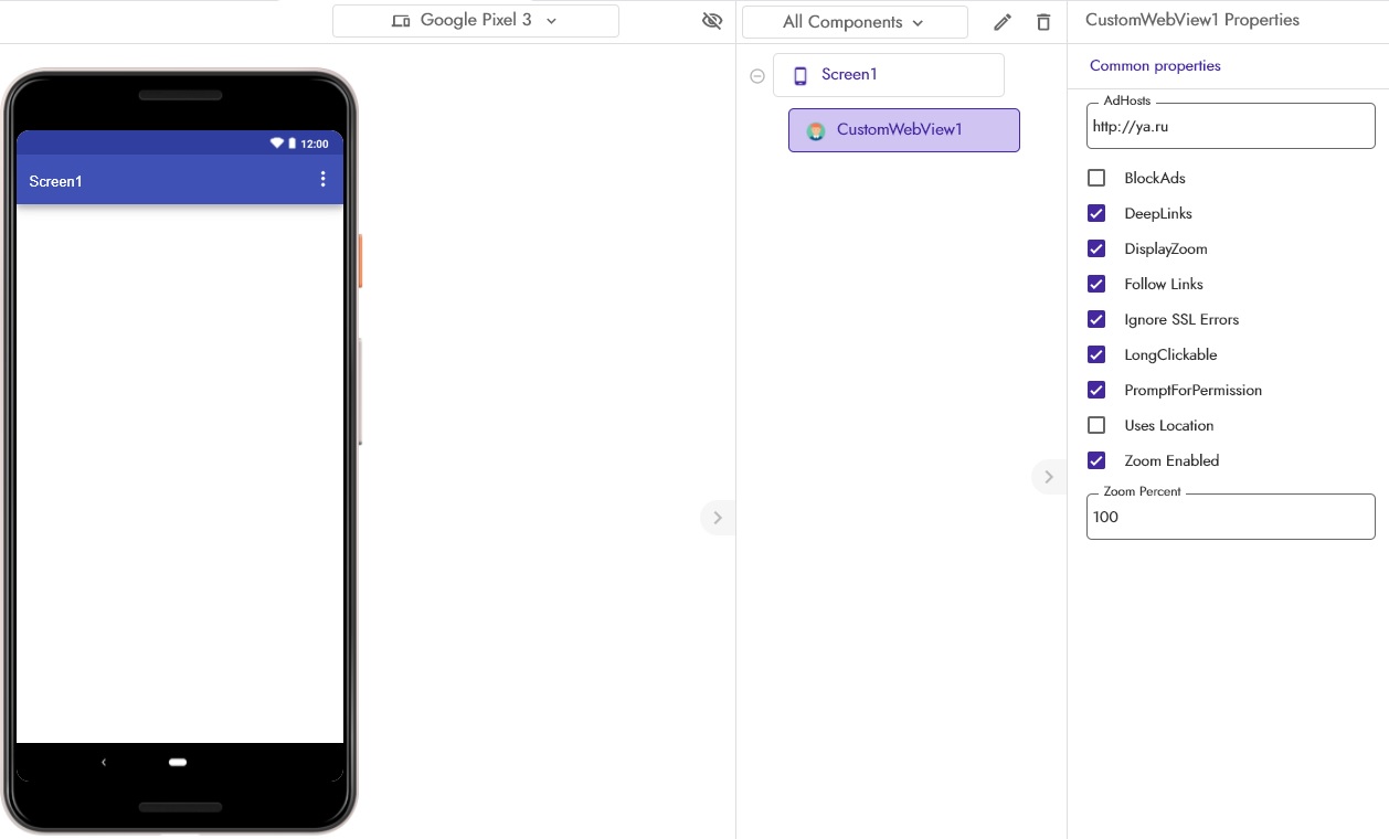 CustomWebView : An extended form of Web Viewer - #965 by zainulhassan ...