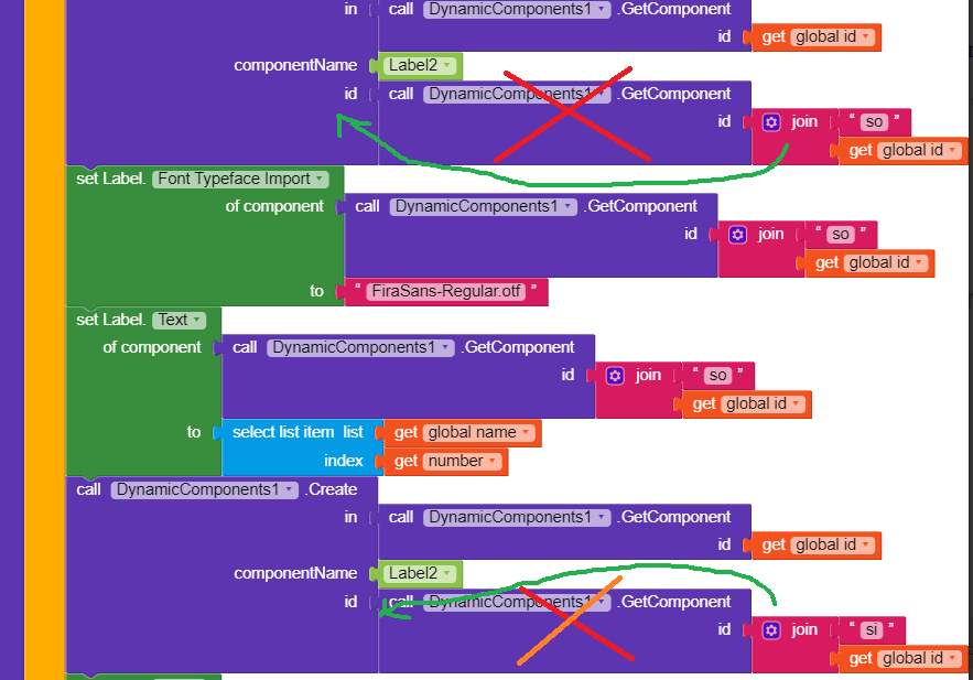 Unable To Create Dynamic Cards Discuss Kodular Community