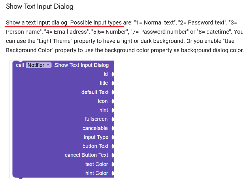 Write In A Notifier Text Discuss Kodular Community