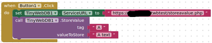 TinyWebDB requests generate HTTP 406 - Discuss - Kodular Community