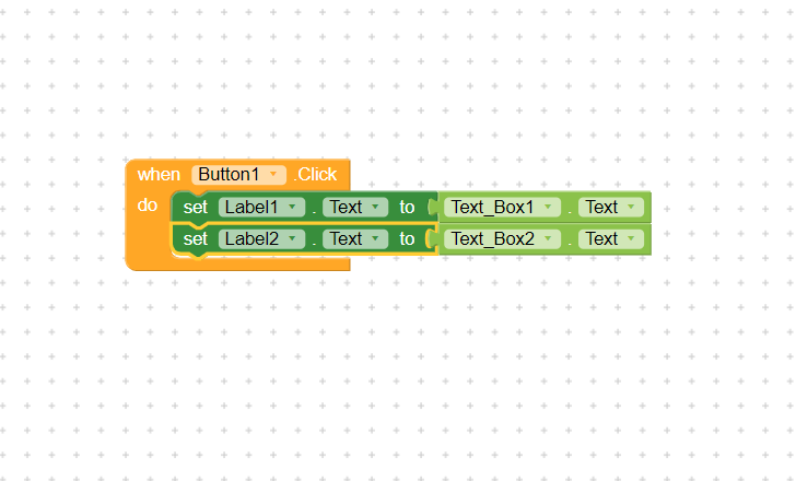 How To Add Textbox Text To Lable 1 Lable 2 Discuss Kodular Community