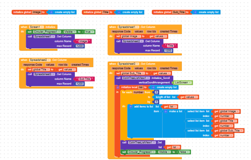 How to import airtable data into ColinTree ListView - Discuss - Kodular Community