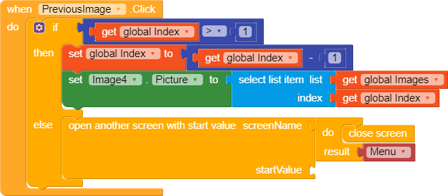 Previous button code - Discuss - Kodular Community