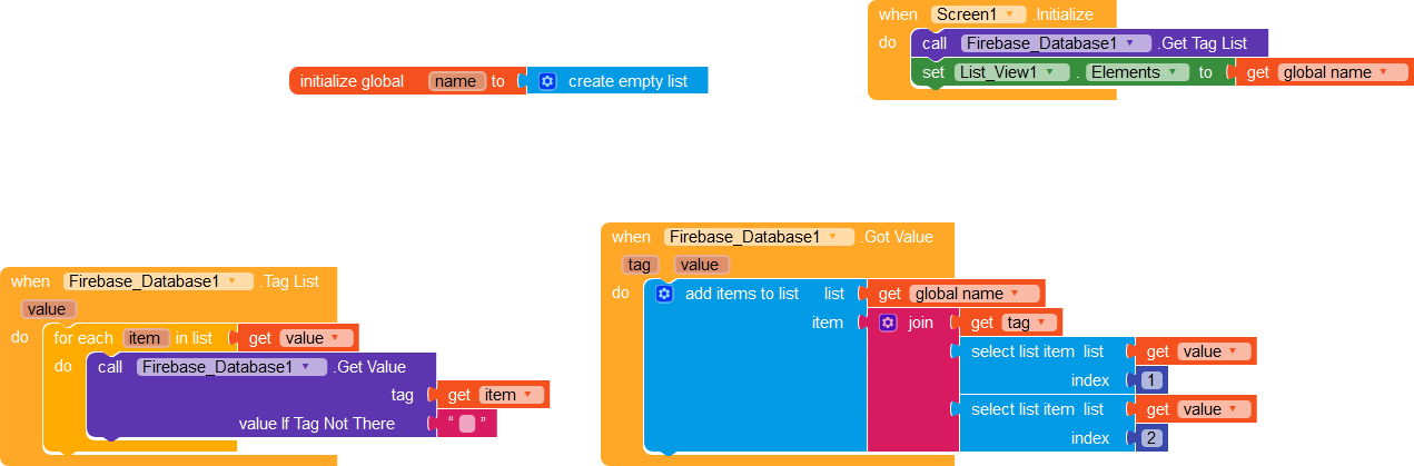 Problem In Getting Data In List View Discuss Kodular Community