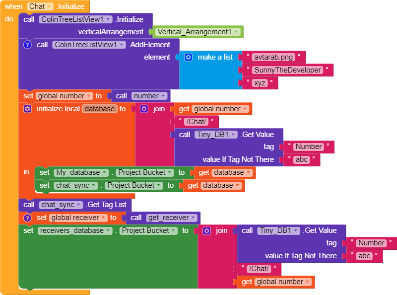 How to use chatview with firebase? - Guides - Kodular Community
