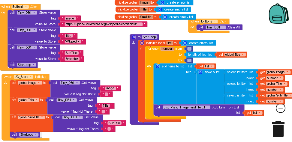 [PAYMENT FOR SERVICE] Use List View Image And Text with TINYDB - Request - Kodular Community
