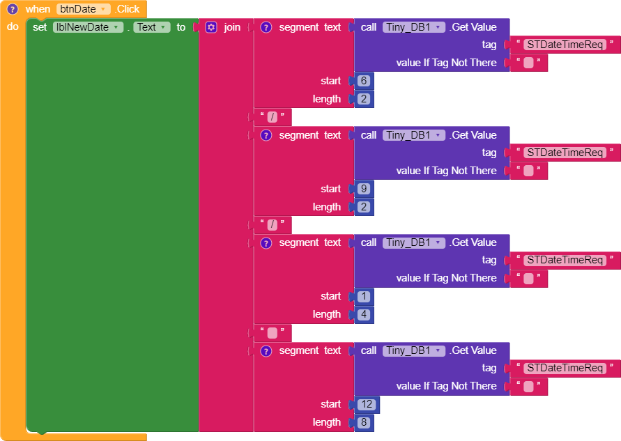 How To Convert Date Formats Discuss Kodular Community