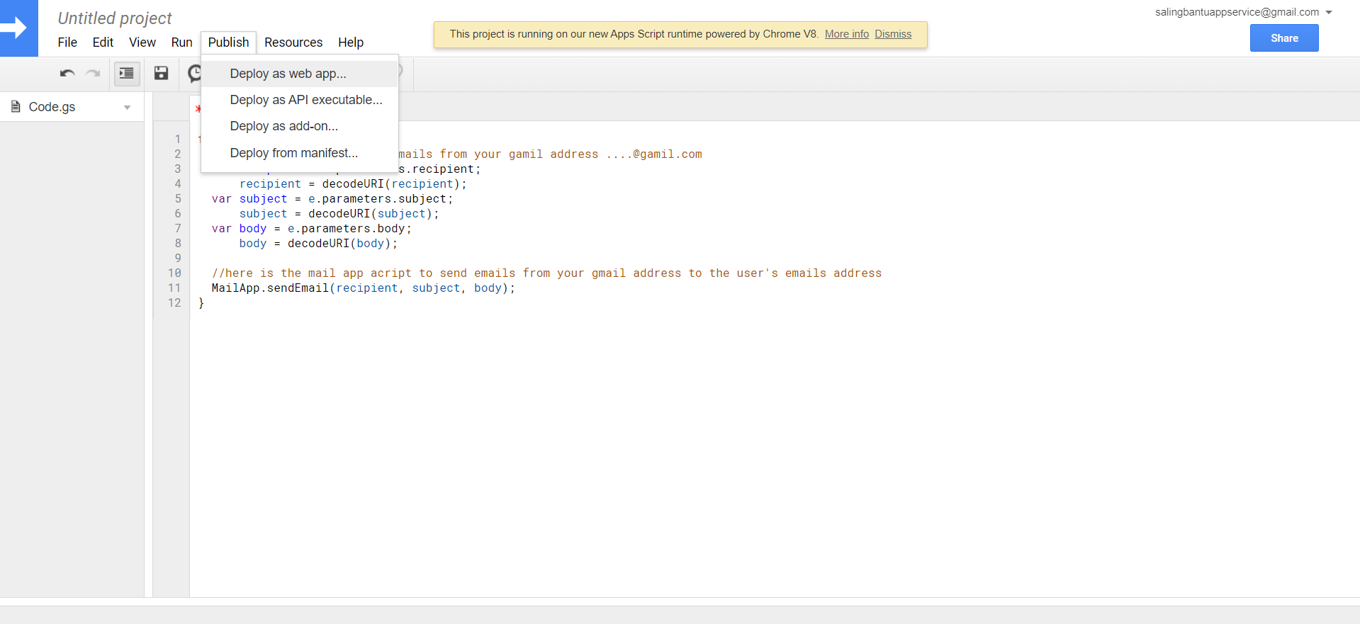 Free Customizable Email Verification/OTP - Resources - Kodular Community