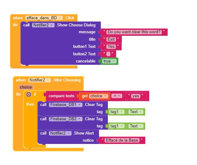 Block a button with a code - Discuss - Kodular Community