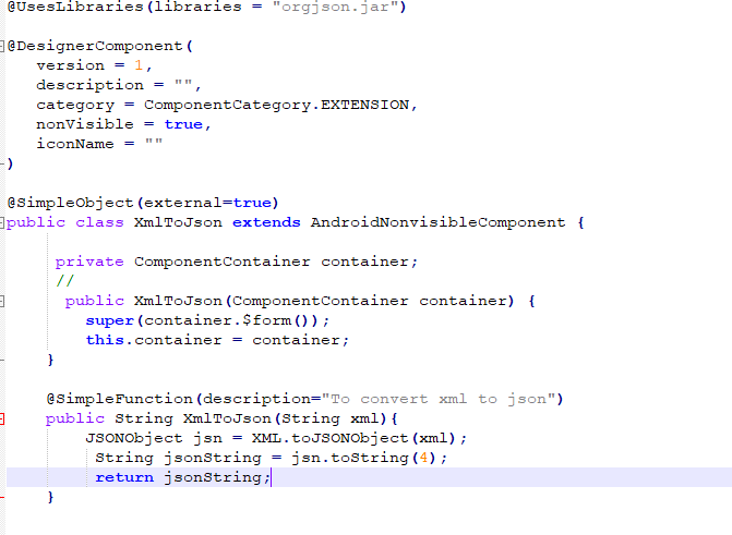 Is There Any Way To Convert Xml String To Json Within App Discuss 