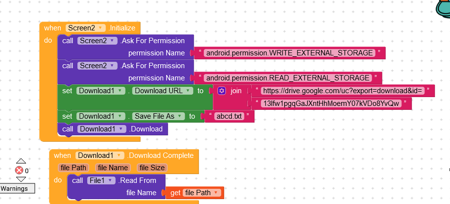 Reading Text File From File Component Got An Error Discuss Kodular Community