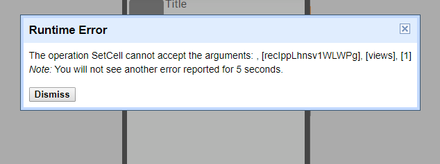 How to count users click and count store in airtable - Discuss - Kodular Community
