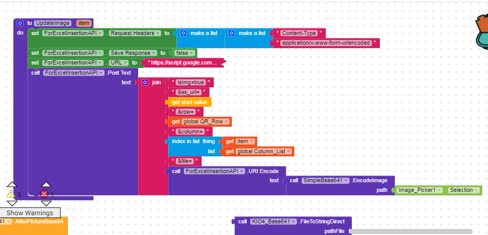 Image To Base64 Not Working At All Extensions Kodular Community