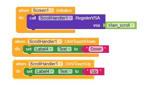 ScrollHandler: Handle the scroll of scroll views - Extensions - Kodular Community