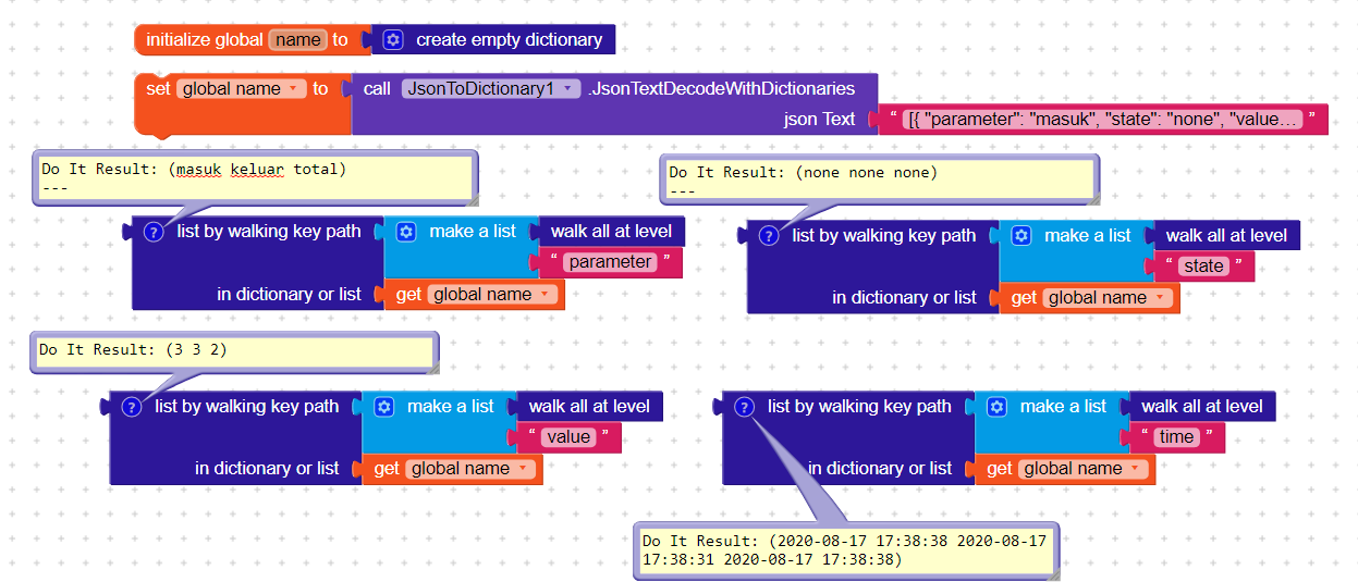 Need Help in empty name JSON array file - Discuss - Kodular Community