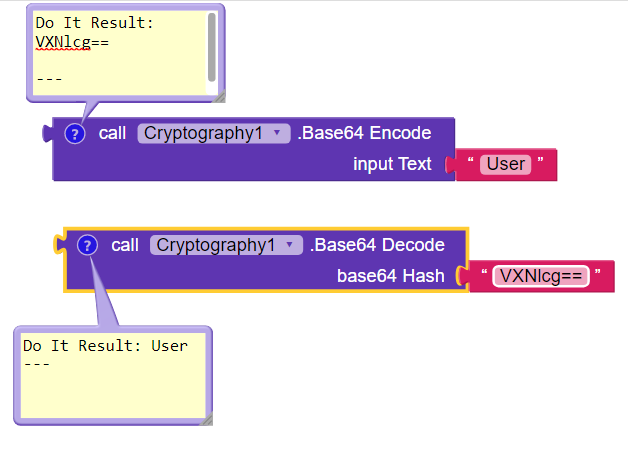 String To Base64 Encoded String Discuss Kodular Community