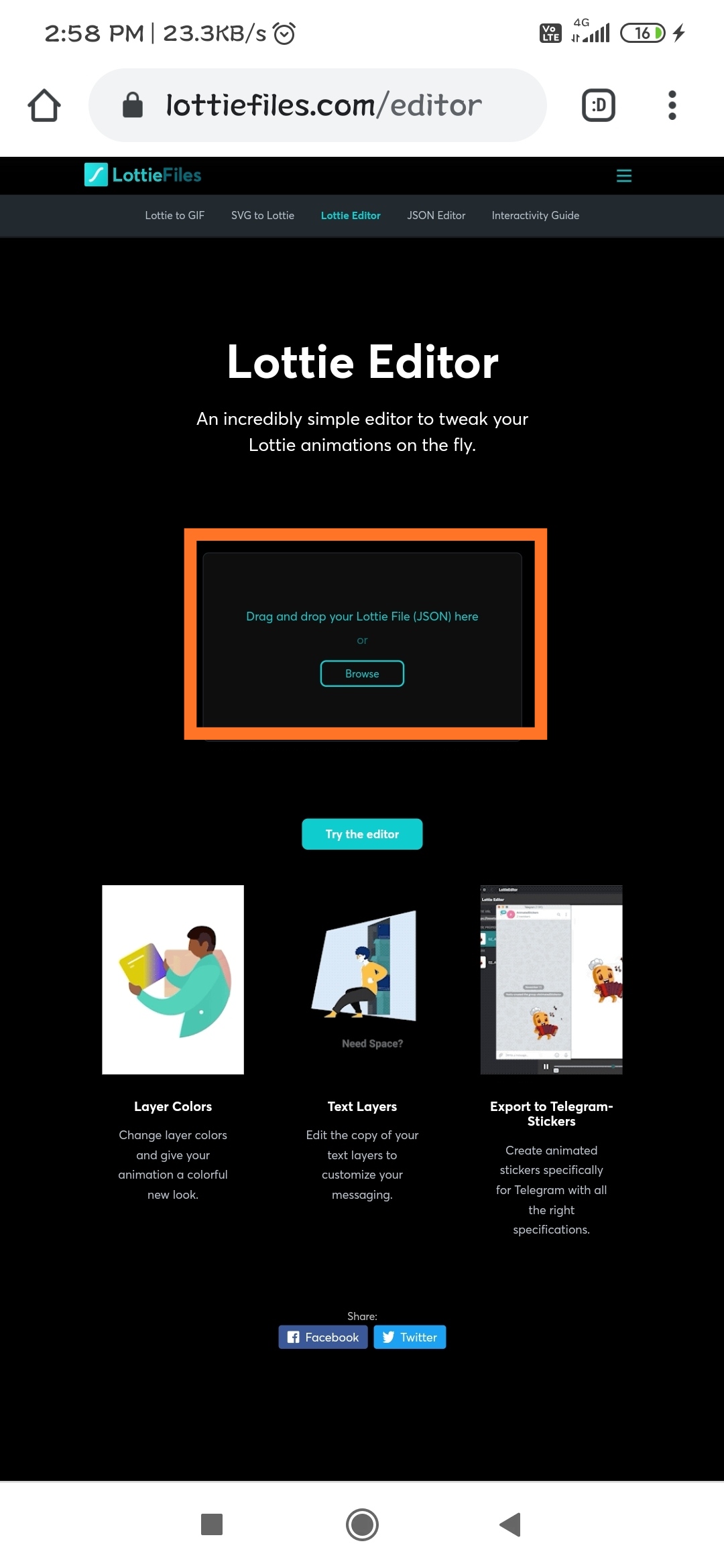  How To Create Lottie Animation Json With Your Own Design Guides 