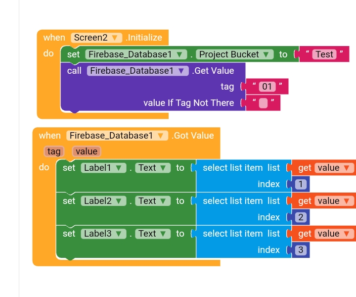 Select list item: List index too large, How to fix it? - Discuss - Kodular Community