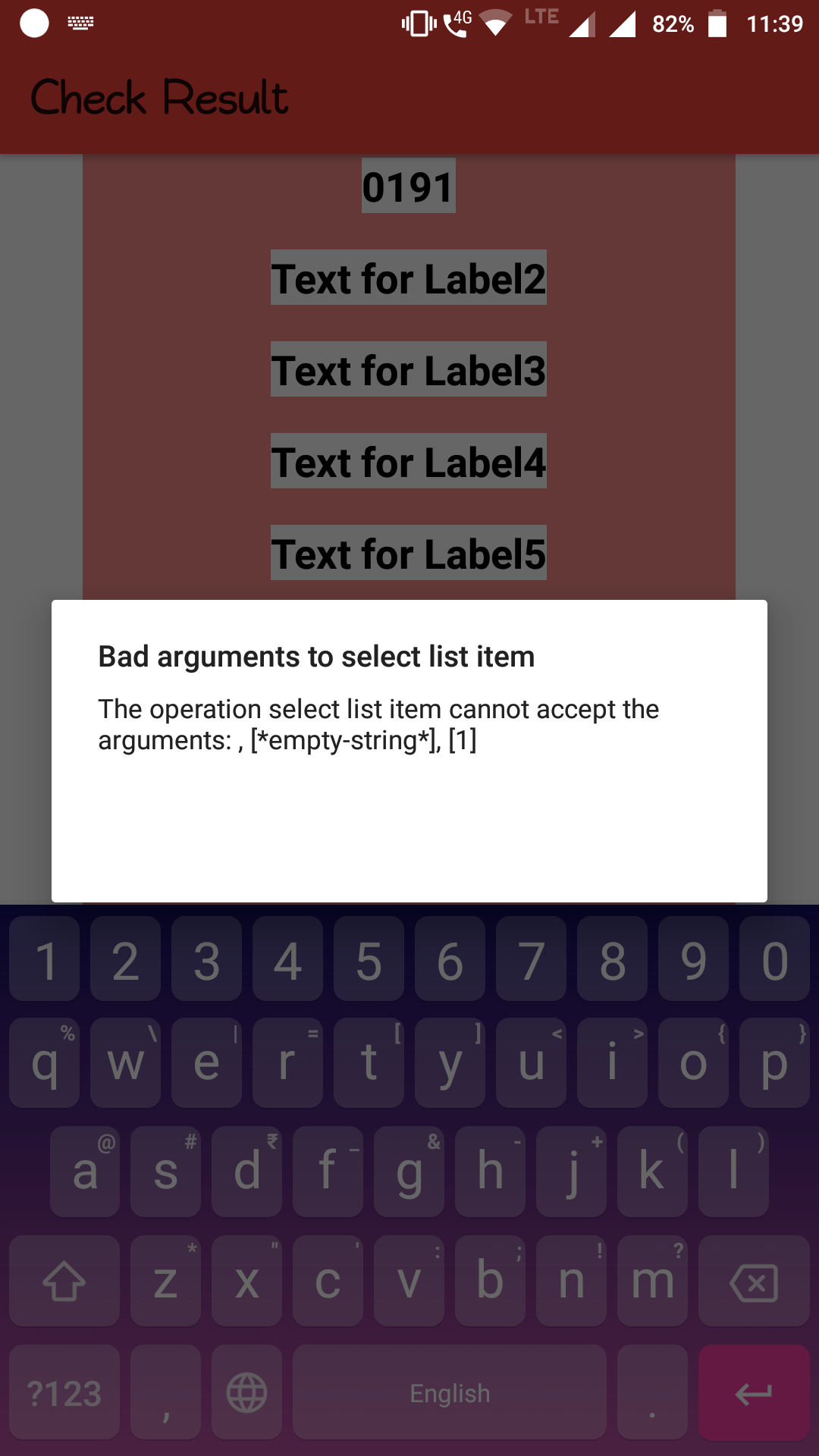 Bad arguments to select list item - Discuss - Kodular Community