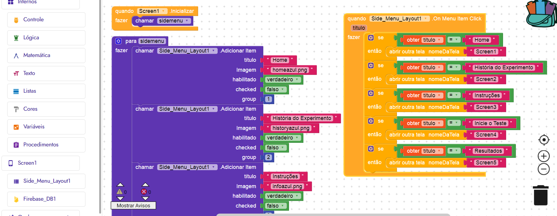 Invoke: no method called 'AddItem' in java.Iang.Boolean class - Discuss - Kodular Community