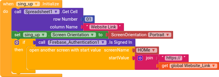 Firebase Authentication Webview Load Problem Discuss Kodular 