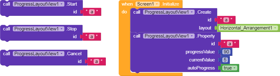 My new [Free] extension ProgressLayout - Extensions - Kodular Community