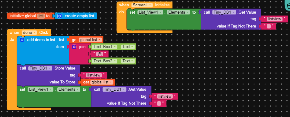 How to add Items in Tiny DB - Discuss - Kodular Community