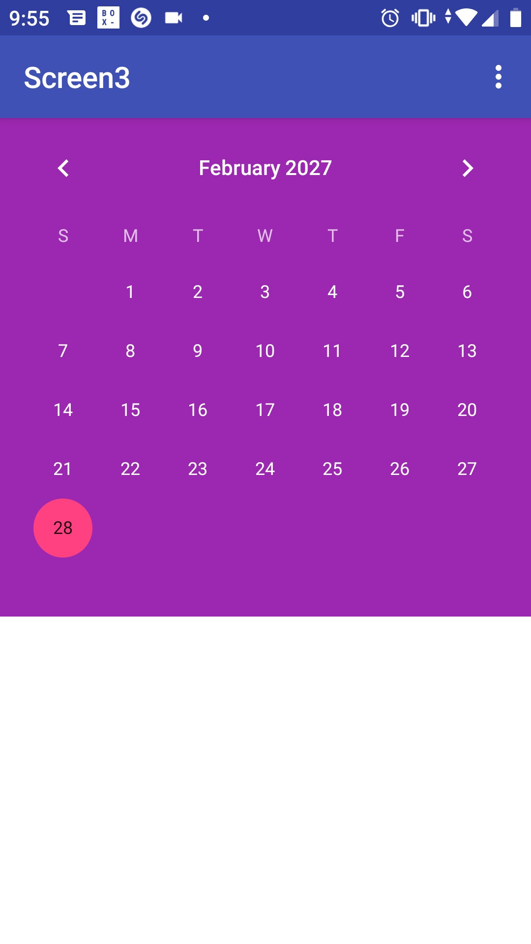 Highliting The Date Using DB Value Discuss Kodular Community Highliting The Date Using DB Value Discuss Kodular Community