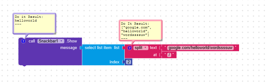 How To Remove Random Text From Middle Of Text help Discuss Kodular 