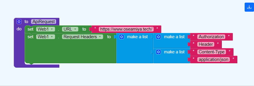 Curl to Blocks Convert Curl Re To Blocks Resources Kodular 