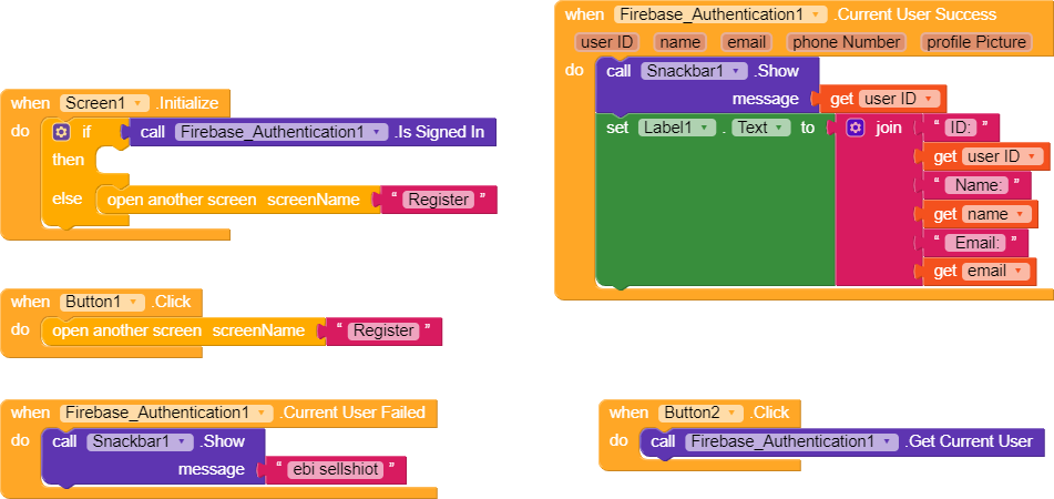 Firebase Authentication, Get current user function not working ...