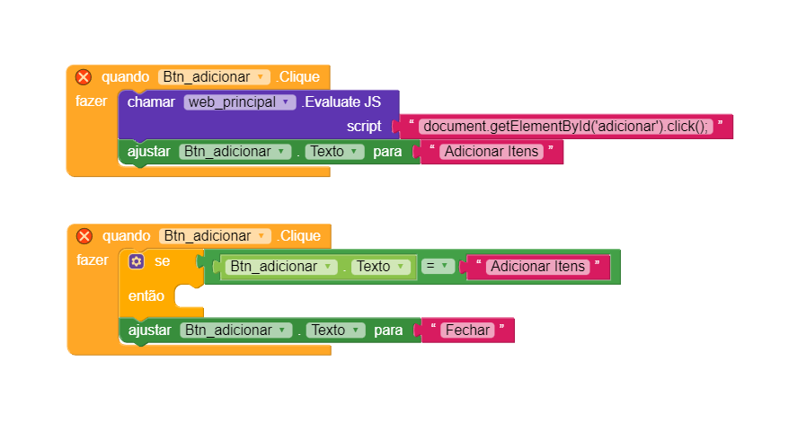 How to create button text change on click kodular? - Discuss - Kodular Community