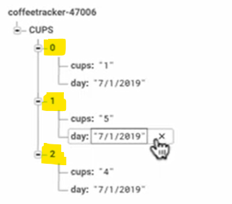 How to store values in Firebase DB in the following way: - Discuss - Kodular Community