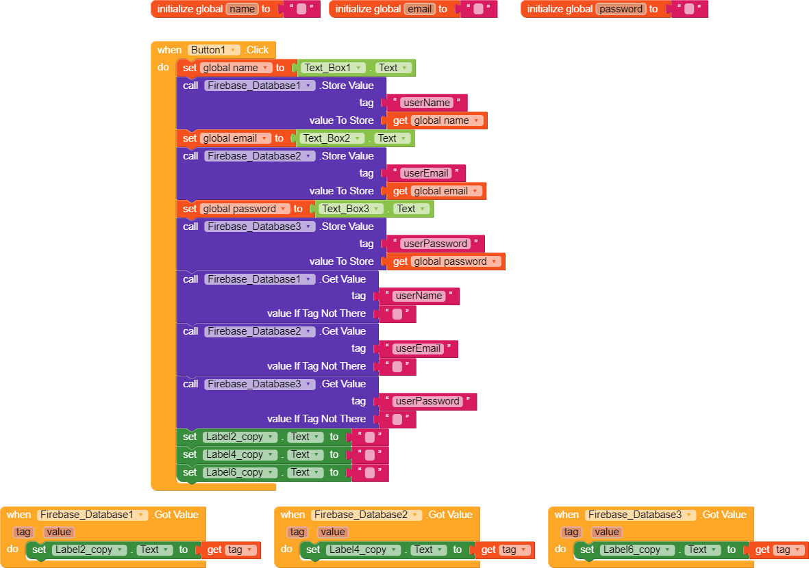 How to connect firebase database to my app? - Discuss - Kodular Community