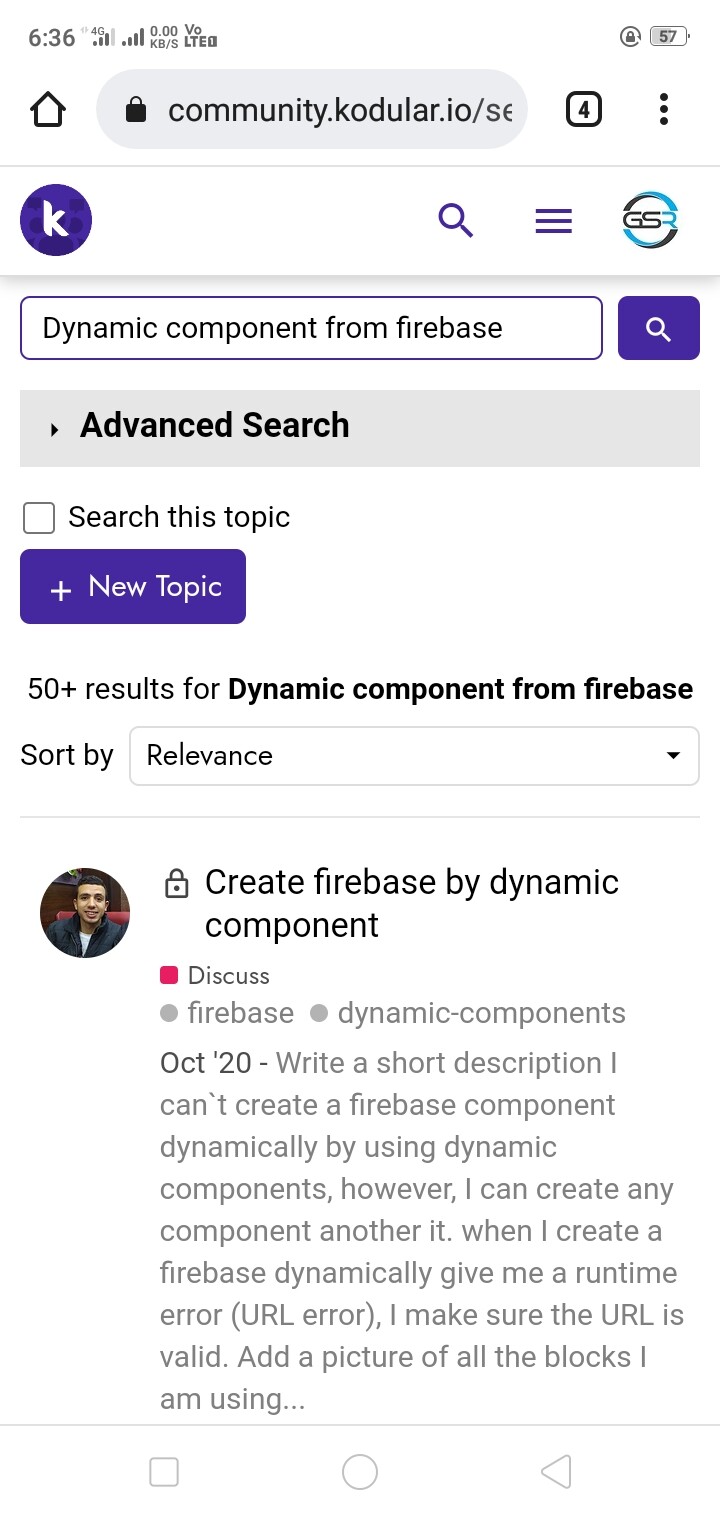 Dynamic component from Firebase - Discuss - Kodular Community