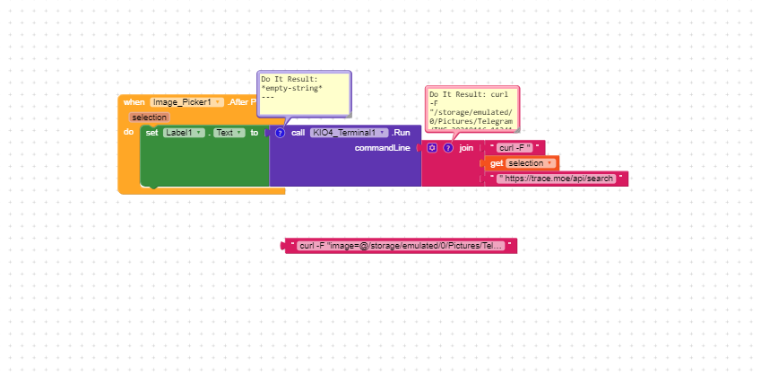 Can Not Run CURL Command Discuss Kodular Community