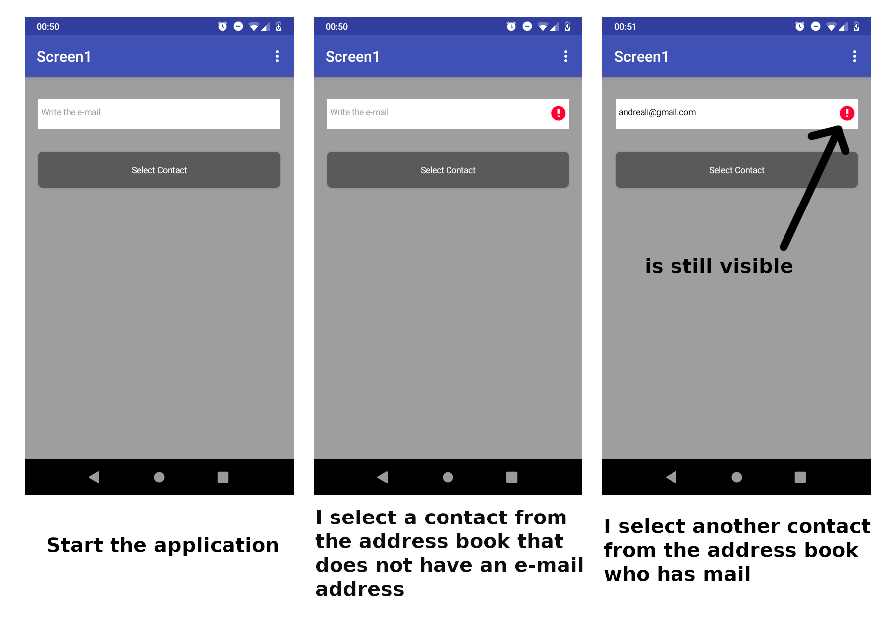 How to hide the error message in text boxes? - Discuss - Kodular Community
