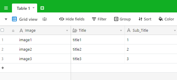 How to import airtable data into ColinTree ListView - Discuss - Kodular Community