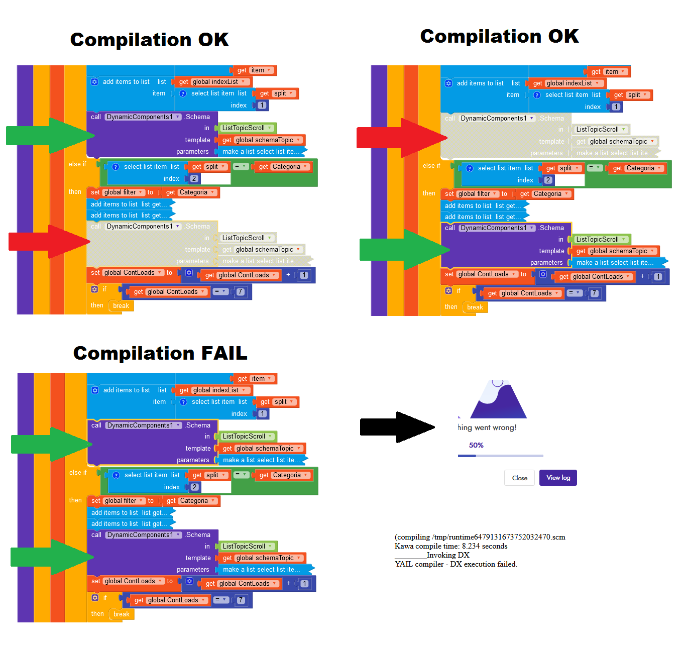 Compilation failed, resource problems? - Discuss - Kodular Community